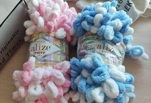 Пряжа alize puffy