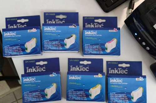 Картриджи InkTec EPI-10082 для принтеров Epson
