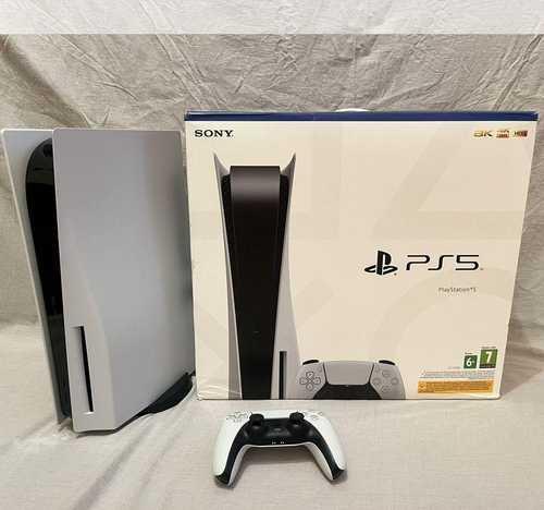 Sony playstation 5 с дисководом