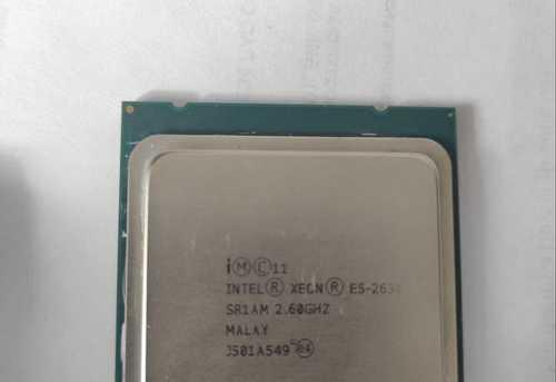 Процессор xeon E5-2630V2