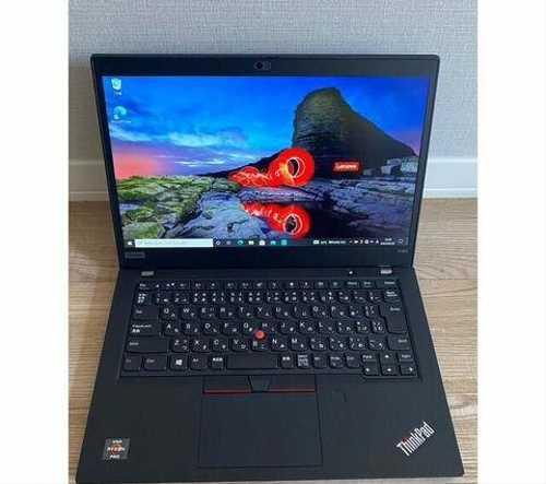 Ноутбук Lenovo ThinkPad X395