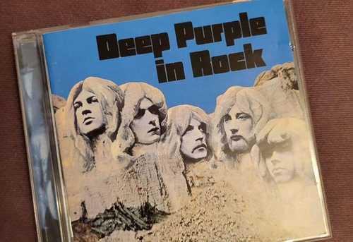 CD диск Deep Purple in Rock