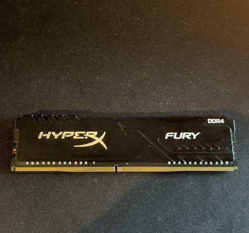 Оперативная память HyperX Fury ddr4 8gb 3200