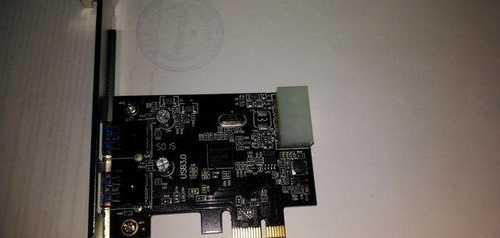 Контроллер PCI-E Nec D720200F1 2xUSB3.0