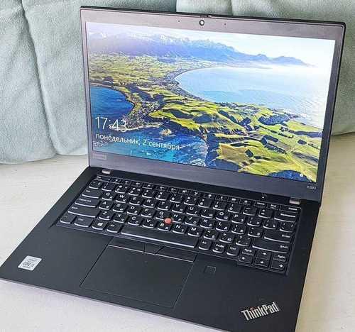 13.3" 1920*1080 IPS ThinkPad X390 i5-10210U 8/256