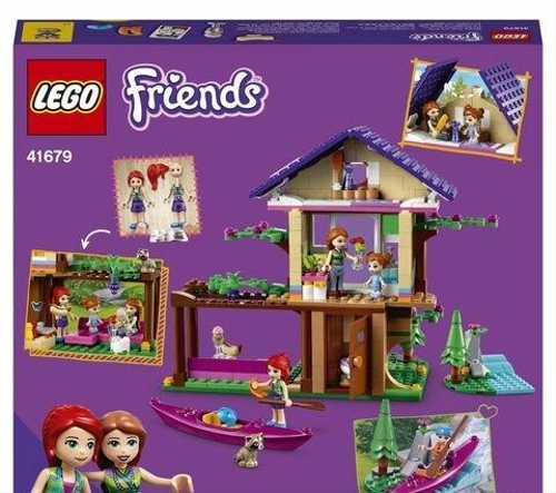 Конструктор lego Friends 41679 Домик в лесу