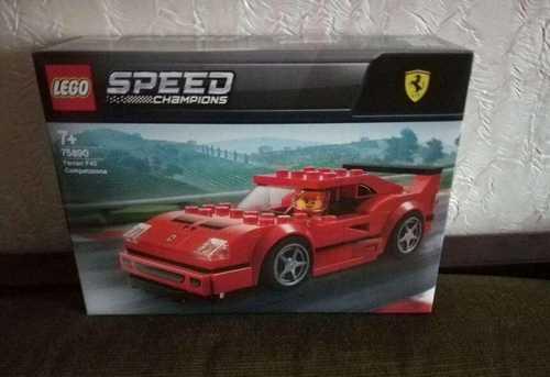 Lego Speed Champions 75890 ferrari F40 competizion
