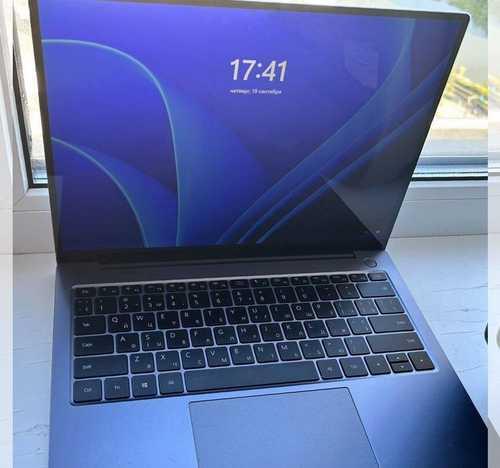 Ноутбук huawei matebook 14 i7