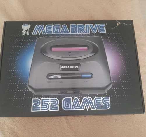 Приставка Sega mega drive 2