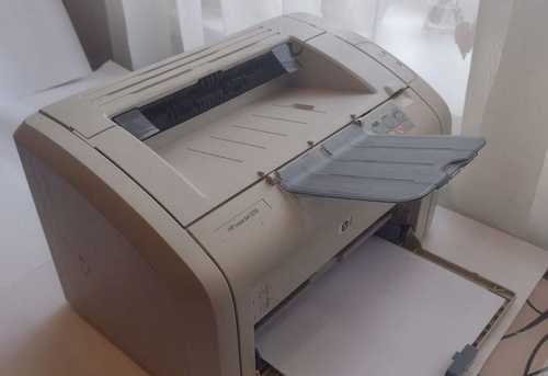 Принтер лазерный hp LaserJet-1018