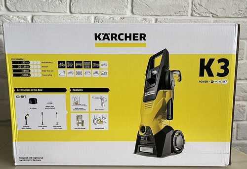 Мойка высокого давления Karcher K 3 Eu