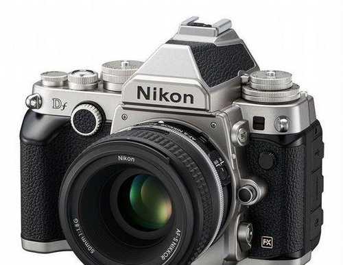 Nikon Df kit 50mm f1.8 SE