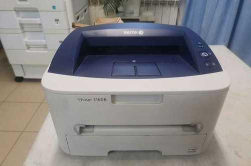 Принтер лазерный Xerox 3160b