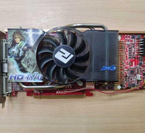 Видеокарта PowerColor Radeon HD4870 512MB