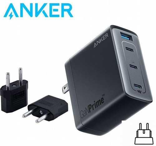 Зарядное устройство Anker 747 GaNPrime 150W 4 - по