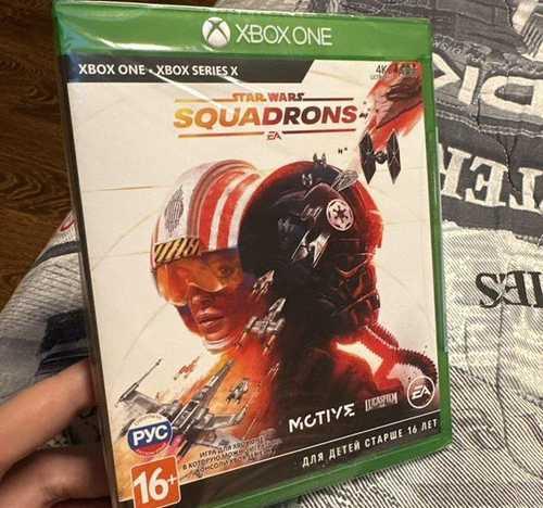 Игра Stars wars squadrons xbox one series x