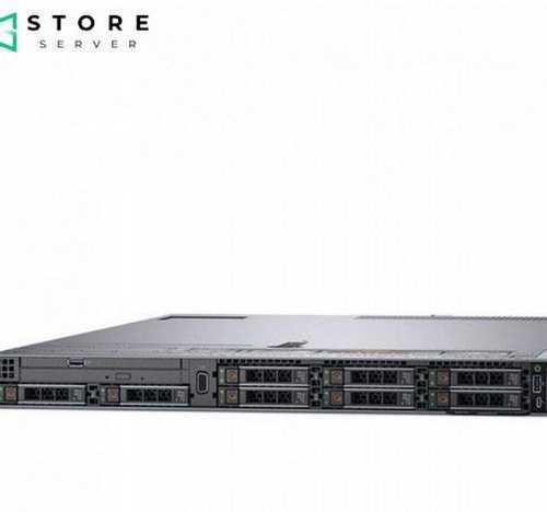 Dell PowerEdge R640 8xSFF/Silver 4110 x2/16GB 2400T x2/H330 Mini x1/750W x2