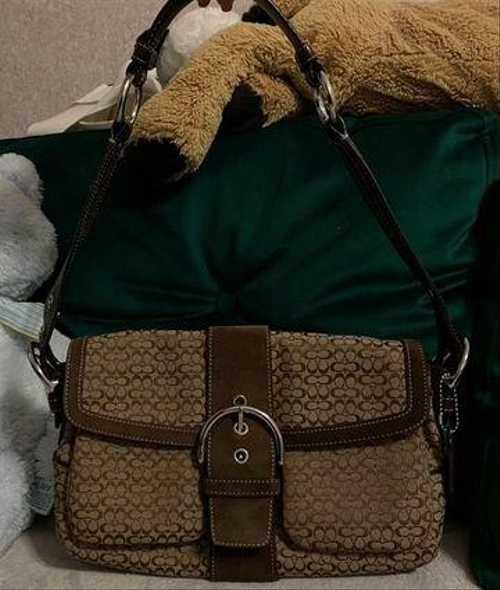 Винтажная сумка Coach оригинал