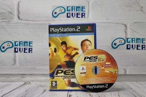 Игра Pro Evolution Soccer 6 (PS2)