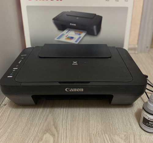 Цветной лазерный принтер canon