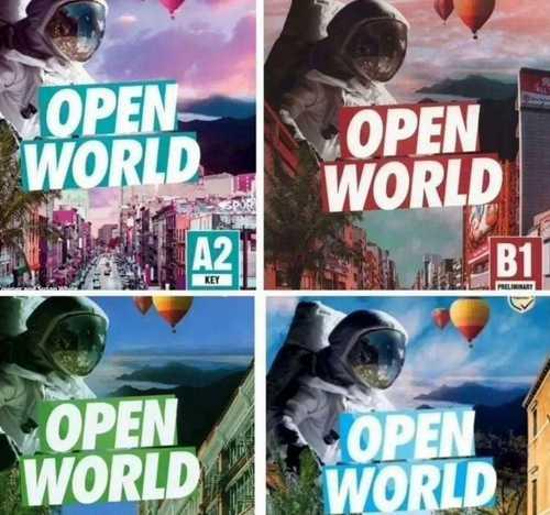 Open World A2, B1, B2, C1 (есть все уровни)