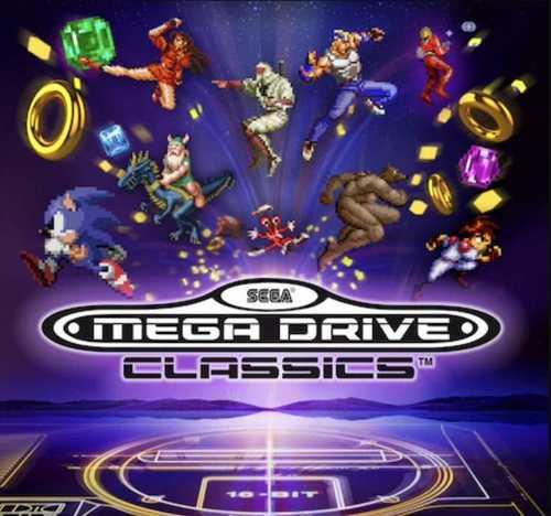 Sega Mega Drive Classics PS4&PS5