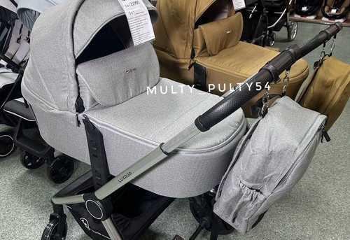 Детская коляска 2в1, коляска Luxmom