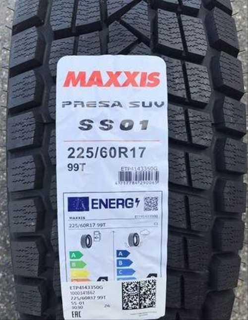 Maxxis 225 60 17