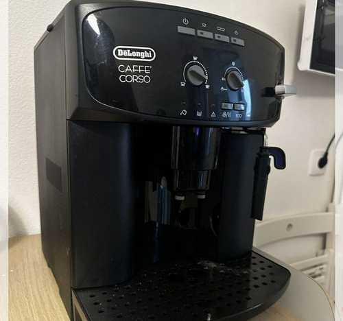 Кофемашина delonghi esam 2600