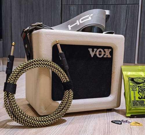 Комбоусилитель VOX Mini 3 G2 с Эффектами  Комплект