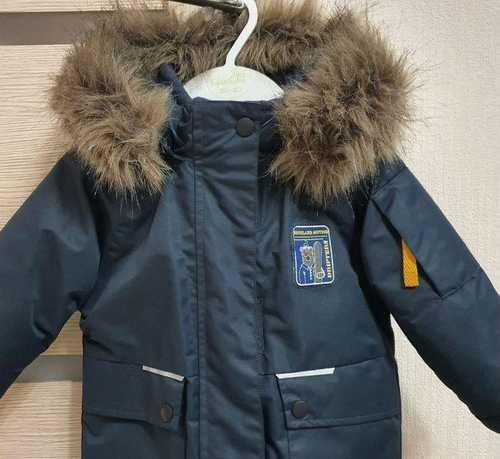 Куртка парка для мальчика Name it