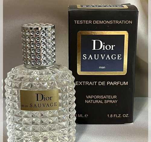 Тестер ОАЭ Dior savage 60 ml