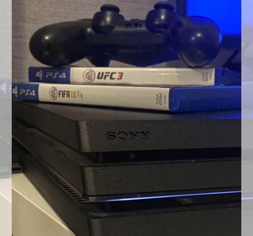 Sony playstation 4 pro 1tb