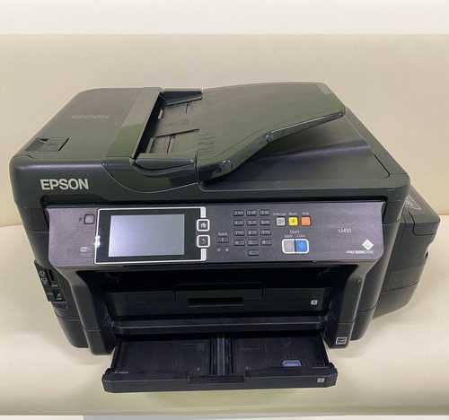 Цветной мфу а3 Epson l1455