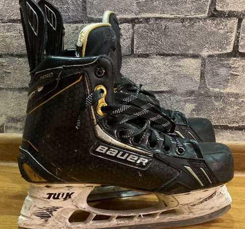 Хоккейные коньки bauer 6.5 d