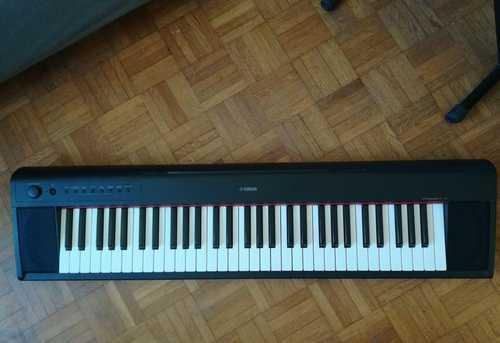 Цифровое пианино yamaha np-11