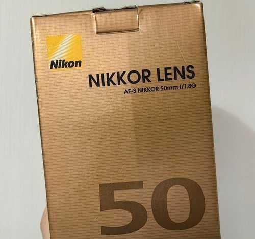 Nikon 50mm f/1.8G AF-S Nikkor