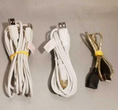 Удлинитель кабель USB, мини usb