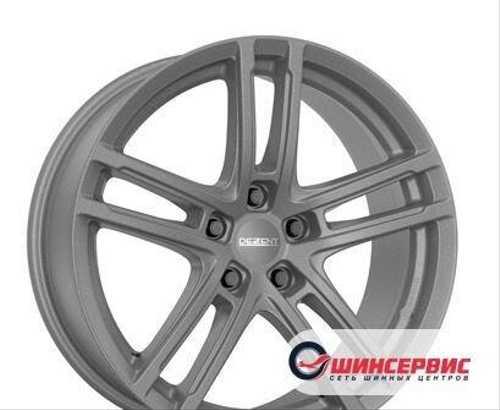 Литой диск Dezent TZ graphite R19x8.0J 5x112 ET39