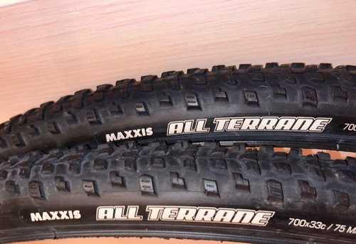 Maxxis All Terrane покрышки 700 33c