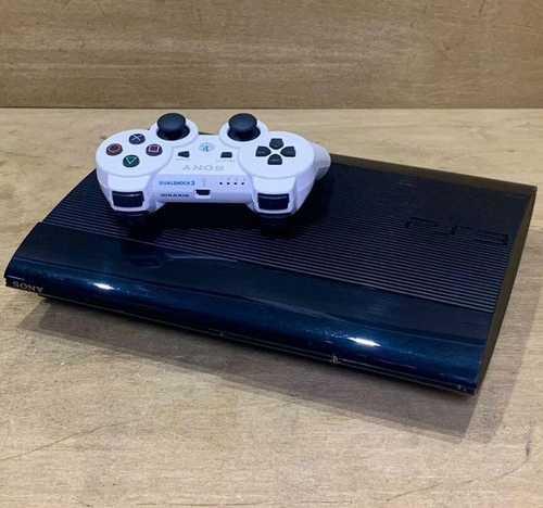 Игровая приставка Sony PS3 Super Slim 500gb(прошит