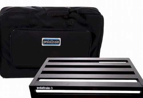 Pedaltrain PT-3 (SC) педалборд pedaltrain 3 с сумк