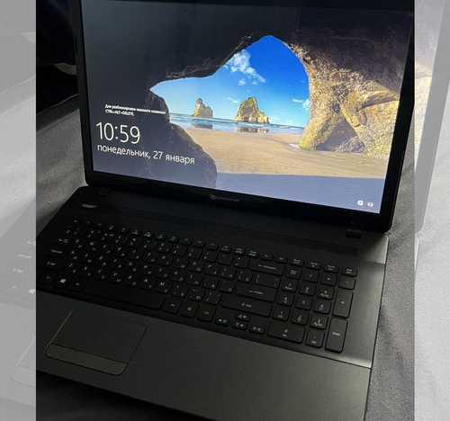 Ноутбук packard bell p7ys0