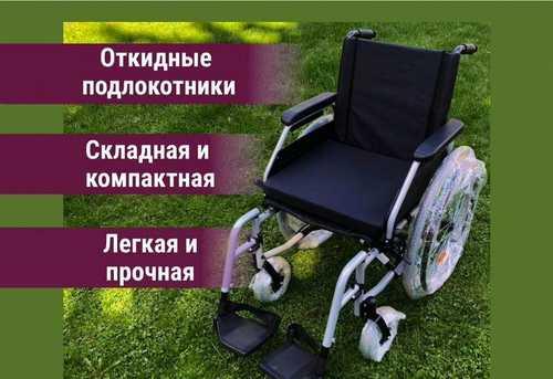 Коляска инвалидная Новая с доставкой Москва
