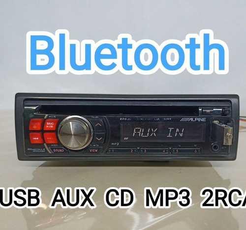 Магнитола Alpine CDE-130RR с Bluetooth USB AUX CD