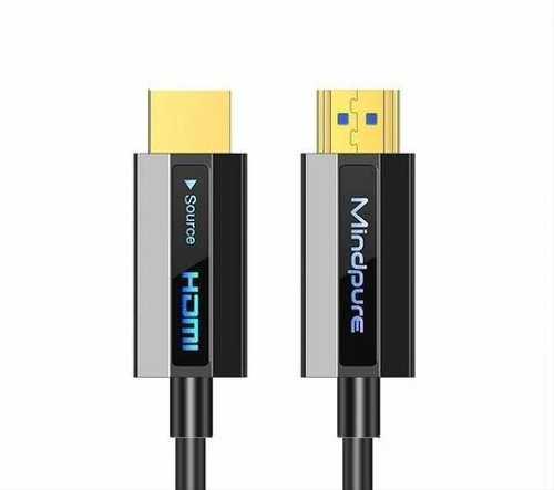 Оптический hdmi кабель Mindpure 2.0 Optical 4K 5м