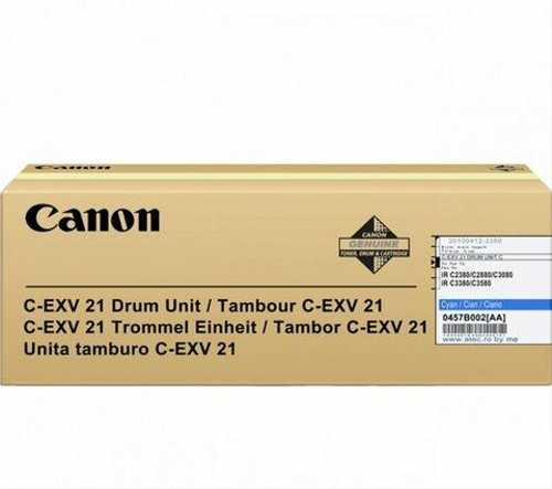 Барабан Canon C-EXV21 синий 118235