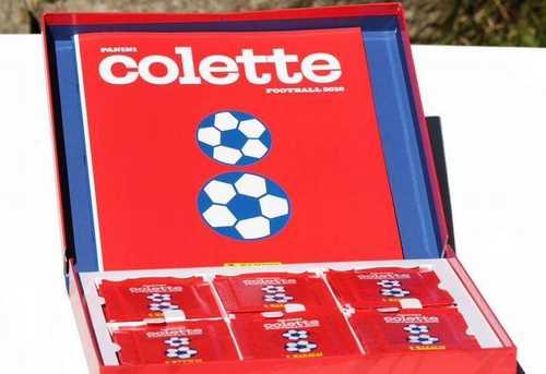Альбом Panini Colette & Coca Cola 2016 новый