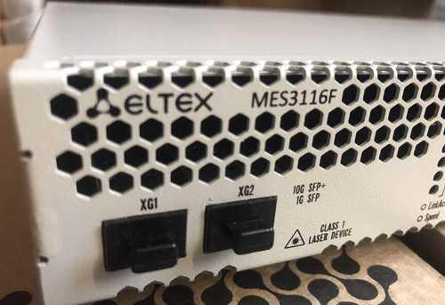 Eltex MES3116F L3 агрегирующий коммутатор