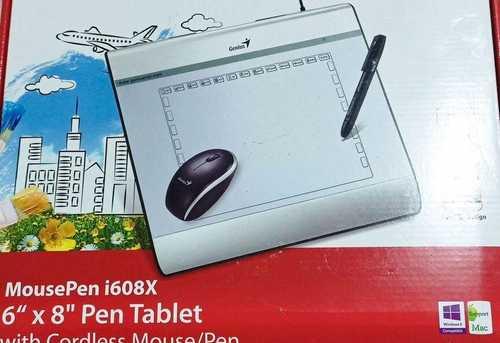 Графический планшет MousePen i608x